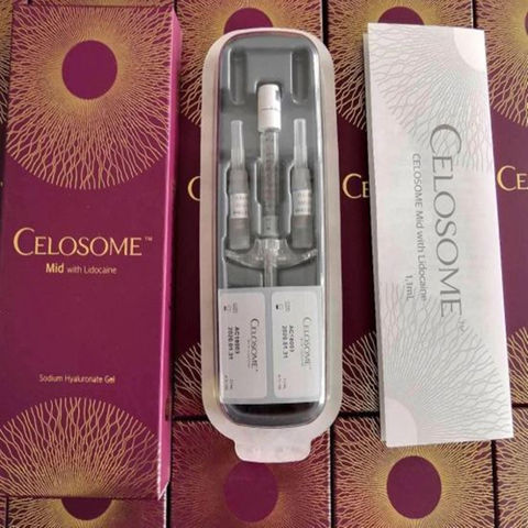 Buy Wholesale China Ha Filler Derma Filler Nose Filler Celosome Implant Mid Injection Hyaluronic ...