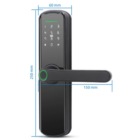 Buy Wholesale China Intelligent Wifi Fingerprint Digital Main Door Lock ...
