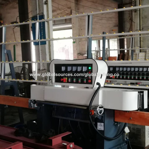 Buy Wholesale China 4 Motors Round Glass Edge Polishing Machine & Glass ...