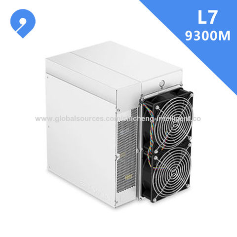 Buy Wholesale China Bitmain Antminer L7 Miner 9300mh 9.3gh/s New Ltc ...