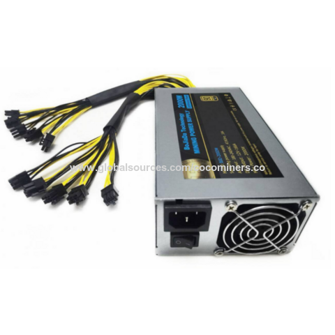 Buy Wholesale China 2u Mining Power Supply Mining Psu 2000w Critically ...