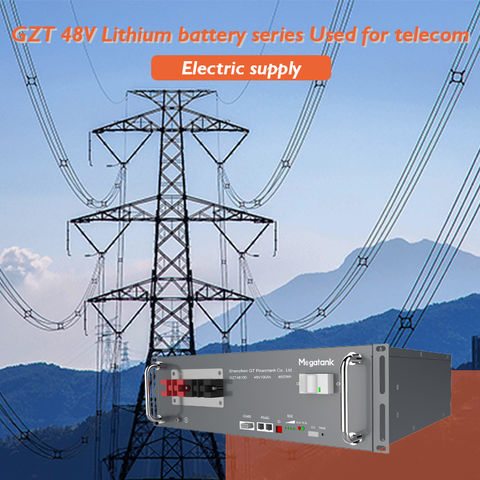 Gzt 48v Lithium Battery Series Used For Telecom $690 - Wholesale China ...