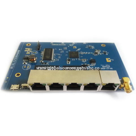 Buy Wholesale China Pcba Supplier Oem Industrial 5g Router Pcb Assembly ...
