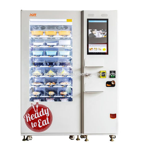 Buy Wholesale China 24 Hours Box Lunch Food / Bento Vending Machine ...