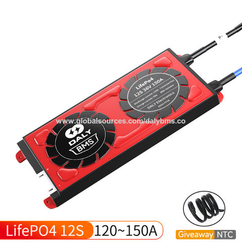 Buy Wholesale China Daly High Quality Lifepo4 12s 120a -150a 24v Bms ...