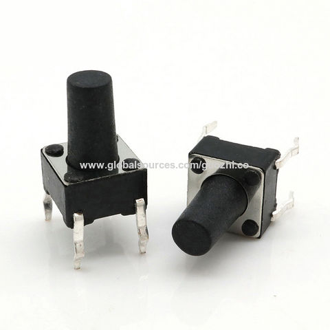 Buy Wholesale China 12x12 Tact switches illuminated 12mm smd tact 6.2 x ...