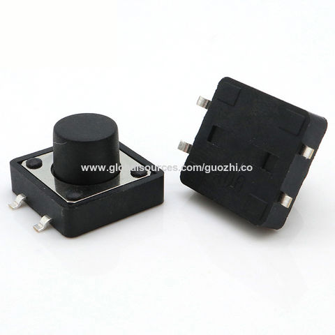 6x6 tact rubber tactile switch led illuminated with high quality, dip ...