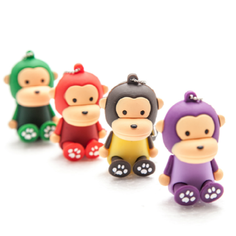 Wholesale U Disk Cute Memory Stick Pendrive Usb Creativo Cartoon Animal ...
