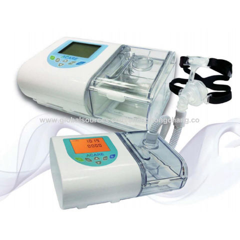Portable travel CPAP medical sleep apnea respiratory machine with ...