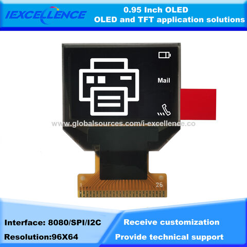Buy Wholesale China Online Techniacal Support 0.95 Inch Oled Display ...