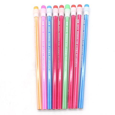 Standard Pencils Promotional Candy Colors School HB Hexagon Wooden ...