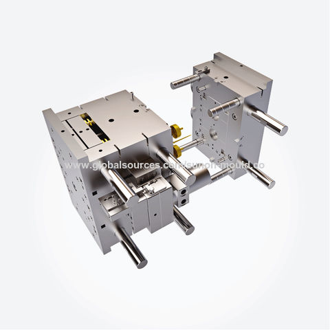 Buy Wholesale China Custom Smoke Detector Mold Plastic Injection Mold ...