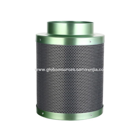 4-12INCH Indoor Activate Air Carbon Filter For Hydroponics Indoor ...