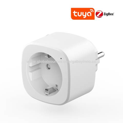 Wifi Sockets 3680W 16A EU Standard Smart Home Plug Sockets with Alexa ...