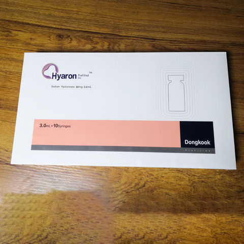 Hyaron 3ml in vial skin care Anti Pigmentation Dongkook Hyaron skin booster injection, Hyaron ...
