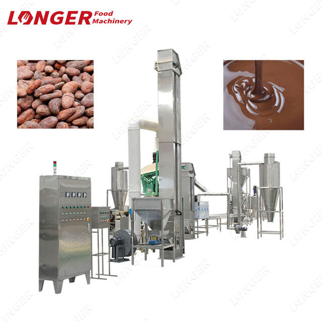 Buy Wholesale China Full Set Cocoa Processing Machinery Cocoa Butter ...