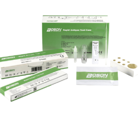 Buy Wholesale China Self Test Fast Antigen Test Card With Simple Steps ...