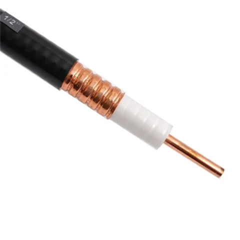 Copper Conductor RF Coaxial 1/2" RF Feeder Cable, RF Cable Precision ...