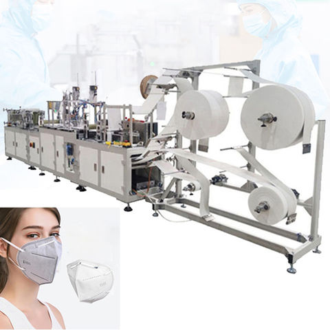 Buy Wholesale China Kn95 Non-woven Mask Production Machine Kn95 ...