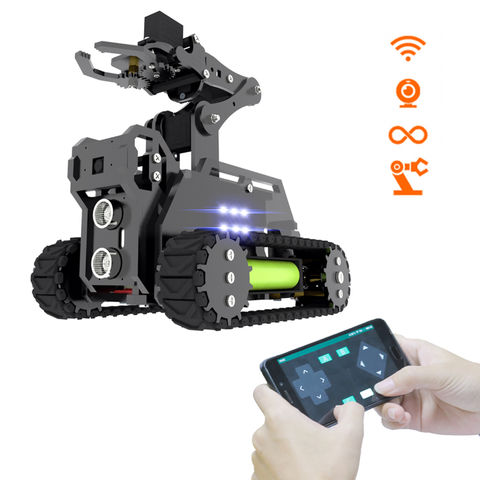 Buy Wholesale China Adeept Rasptank Wifi Wireless Smart Robot Car Kit ...