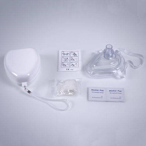 Buy Wholesale China Oem Custom Logo Portable Disposable Cpr Mask Cpr ...
