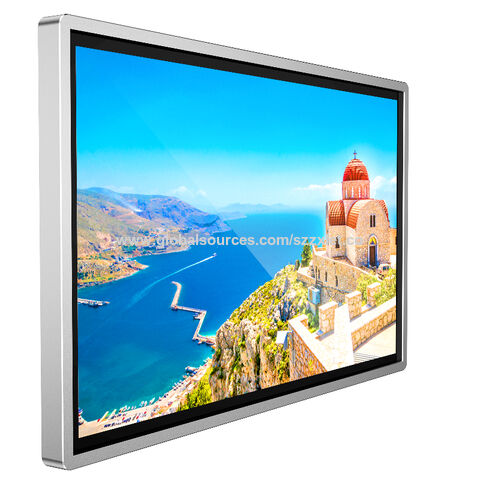Bulk Buy China Wholesale Wall Mounted Capacitive Touch Advertising ...