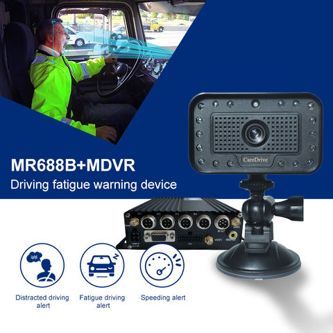 CareDrive driver drowsy warning alarm with driver behavior detection ...