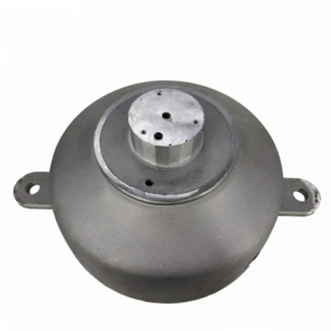 Zl102 Aluminum Alloy Reducer Cap Aluminium Gravity Die Casting With Cnc ...