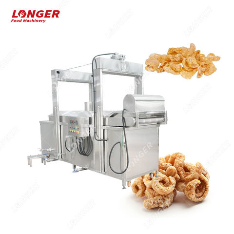 Buy Wholesale China 200 Kg/h Automatic Pork Skin Fryer Machine|pork ...
