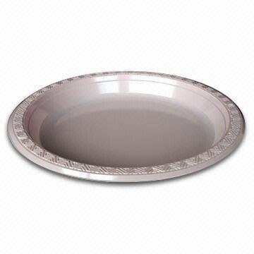 Buy Wholesale China 250mm Disposable Food Plate, Used For Noodles And ...