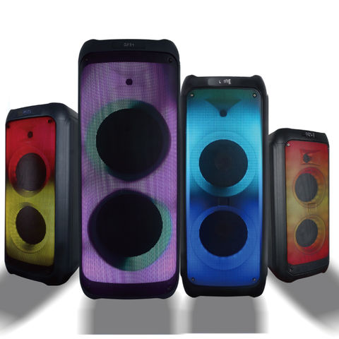 Professional Dual 12Inch 150W Strong Bass TWS Wireless Karaoke Party ...