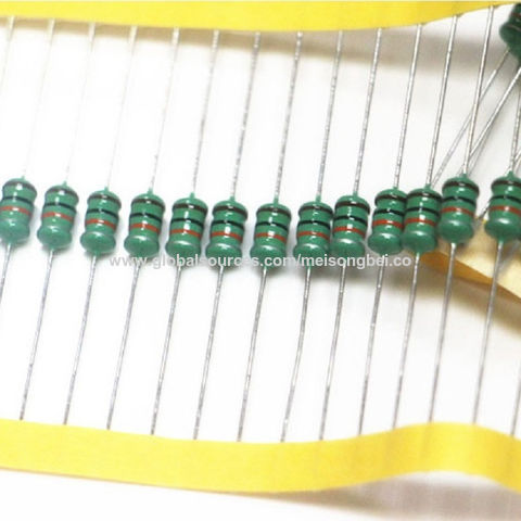 Buy Wholesale China Lga0510 Through-hole Axial Leaded Inductors With ...