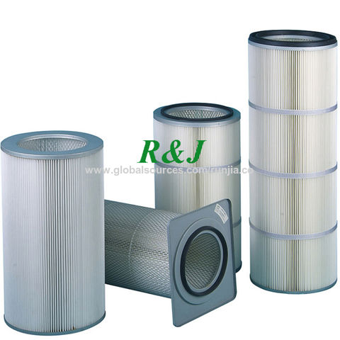 Buy Wholesale China Industrial De-duster Polyester Smoke Filter ...