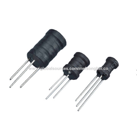 China factory made 1mH to 150mH Peaking Coils Shape with 3 Pins DR ...