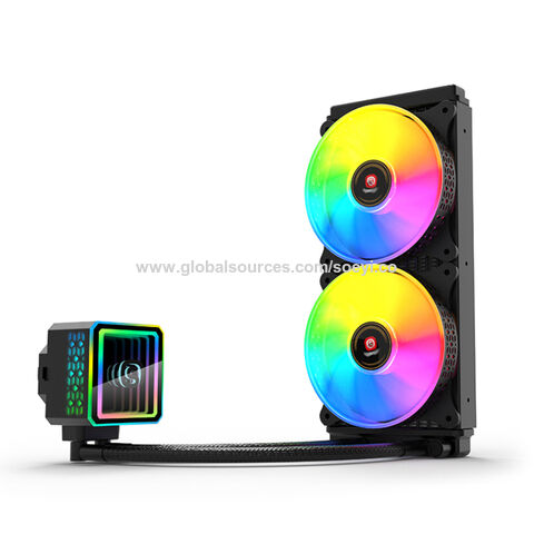 SOEYI OEM 240MM CPU liquid cooler water cooling pc kit desktop cooler ...