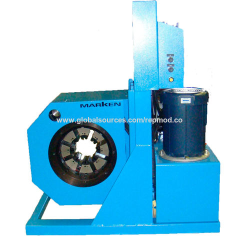 Buy Wholesale Canada 100t Hydraulic Steel Wire Rope Press Crimping Tool ...