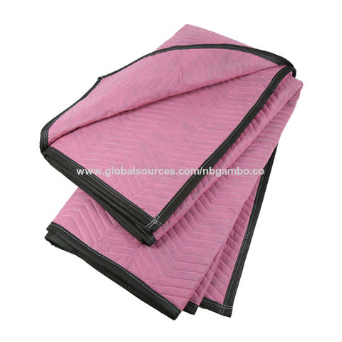 Buy Wholesale China 72*80 Inch Non-woven Padded Moving Blanket ...