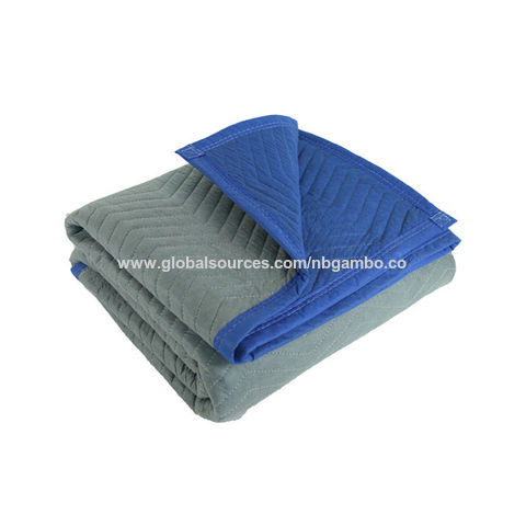 Buy Wholesale China Heavy Duty Packing Blankets Quilted Shipping ...