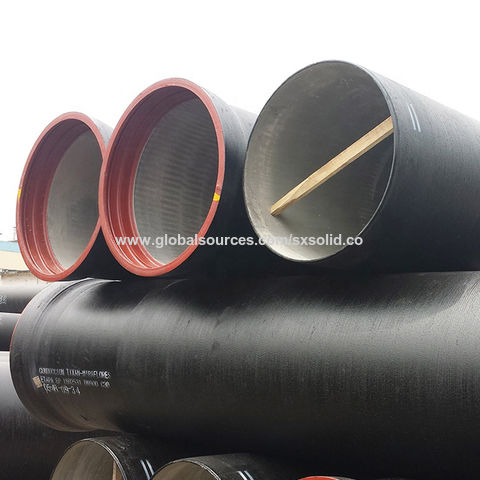 Buy Wholesale China Dn80 - 2600 Ductile Iron Pipe Cement Mortar Lined ...