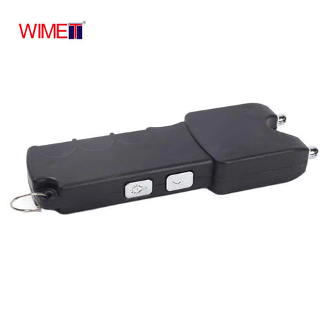 Stun device High Voltage Flashligh Stun Gun Rechargeable Battery ...