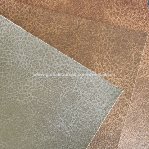 Wholesale Artificial Semi PU Synthetic Leather For Furniture Sofa ...