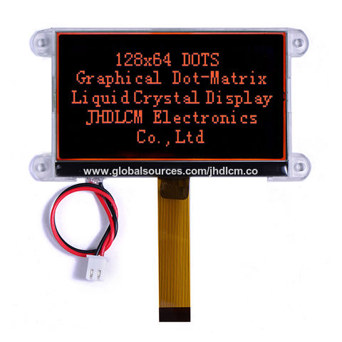 Buy Wholesale China 3.2 Inch Fstn Negative Serial Interface Monochrome 128*64 Graphic Lcd Module ...