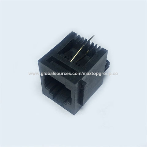 Buy Wholesale China Network Connector Rj45 Female Telephone Socket ...