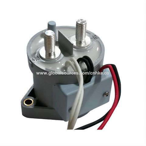 HKE 1 Form A Contact Compact High Current HV Relay, HVDC Relay HV ...