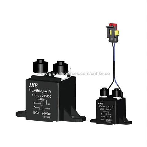 Buy Wholesale China Hke 1 Form A Contact 150a High Current Hv Relay ...