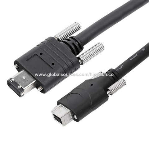 Buy Wholesale China 1394 Firewire Cable 1394a 6pin To 1394b 9pin Vision ...