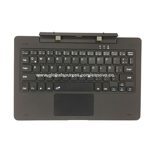 Buy Wholesale China 10.1" Tablet Keyboard Pogo 5 Pin Docking Wireless ...