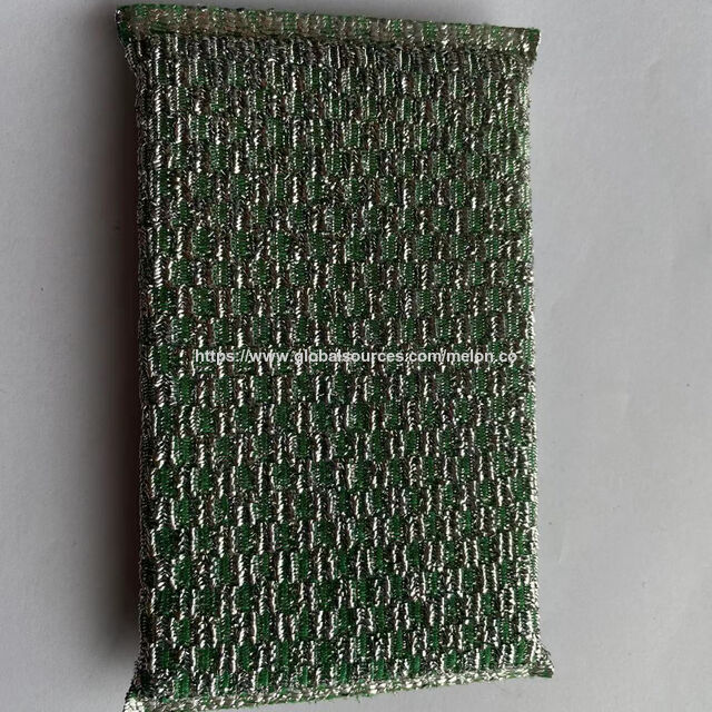 Buy Wholesale China Stainless Steel Wire Cleaning Sponge, & Cleaning ...