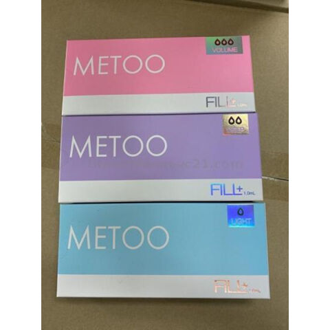 Buy Wholesale China Korea Metoo Filler Metoo Fill Metoofill High Quality Hyaluronic Acid Filler ...
