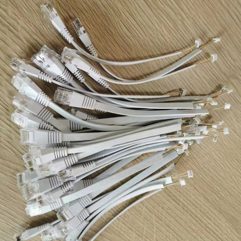 Buy Wholesale China Customized Rj45 8p8c Plug To Ph 1.0/1.25/2.0 Hsg ...